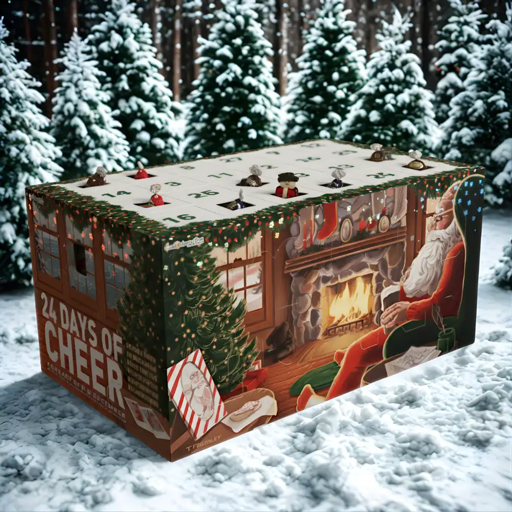 Custom Advent Calendar Box
