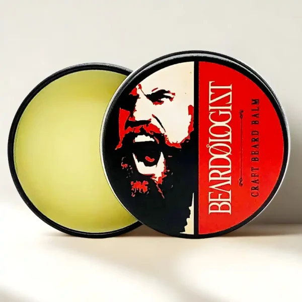 Custom Beard Balm Tins
